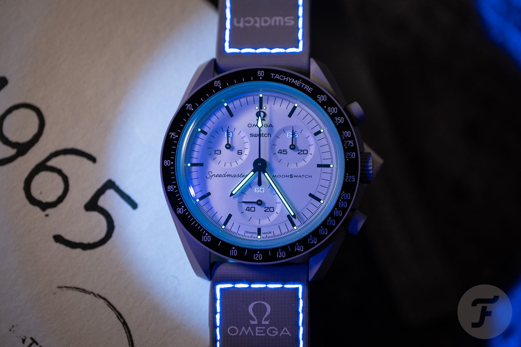 Hands-On: The MoonSwatch 1965 — The 30th Version