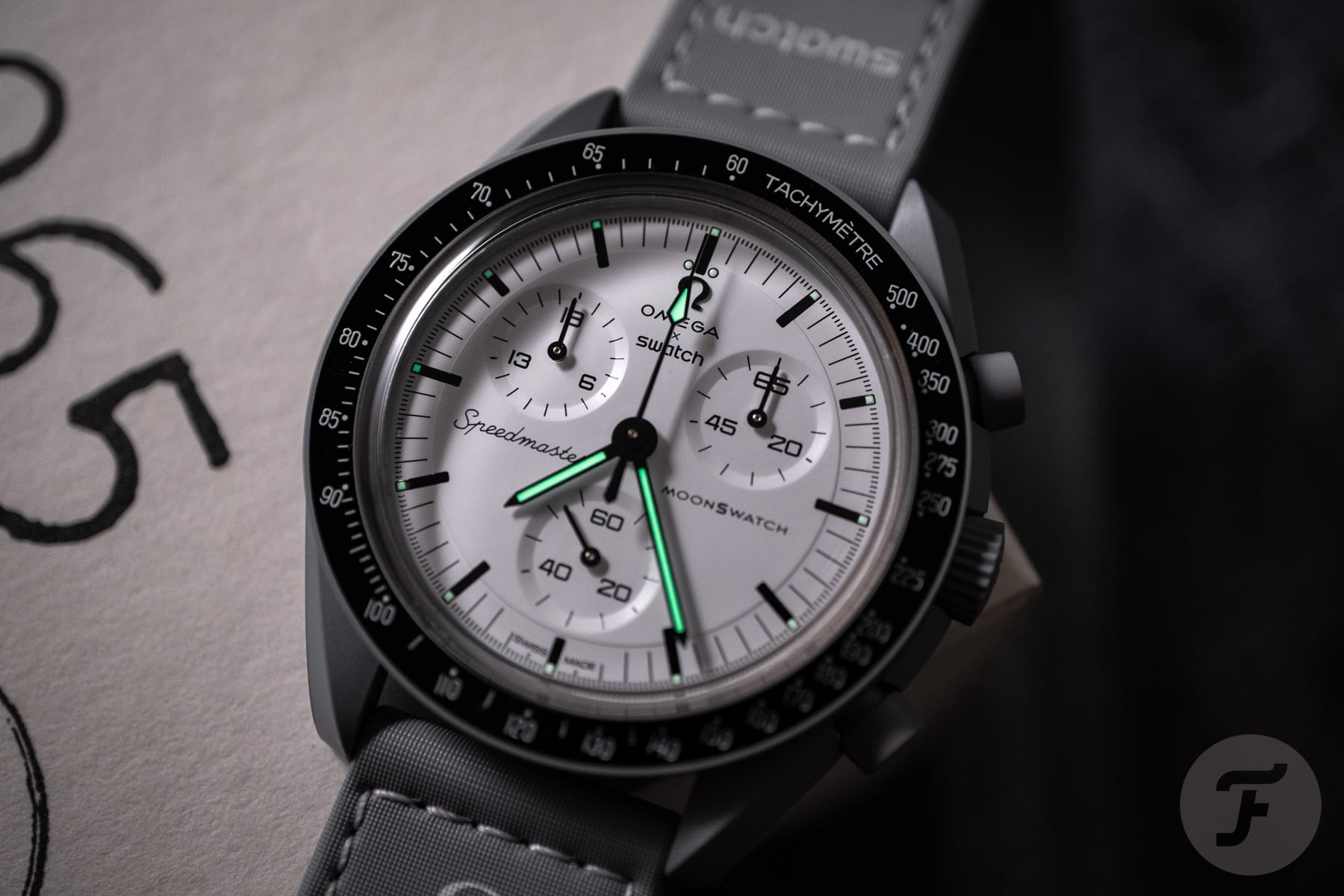 Hands-On: The MoonSwatch 1965 — The 30th Version