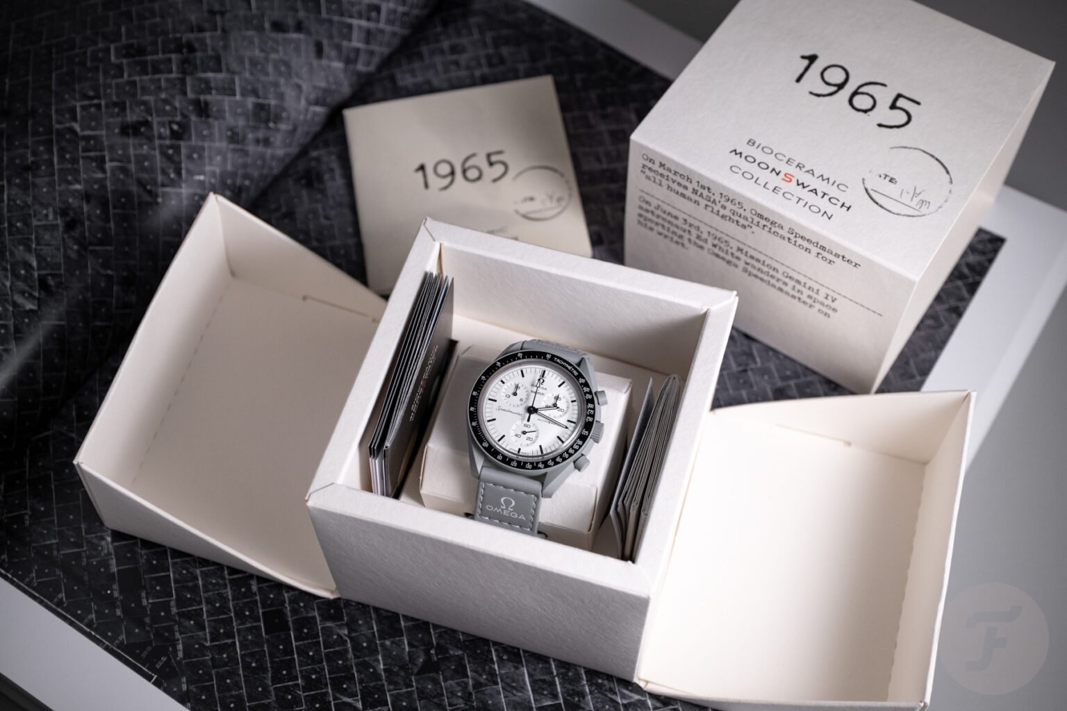 Hands-On: The MoonSwatch 1965 — The 30th Version