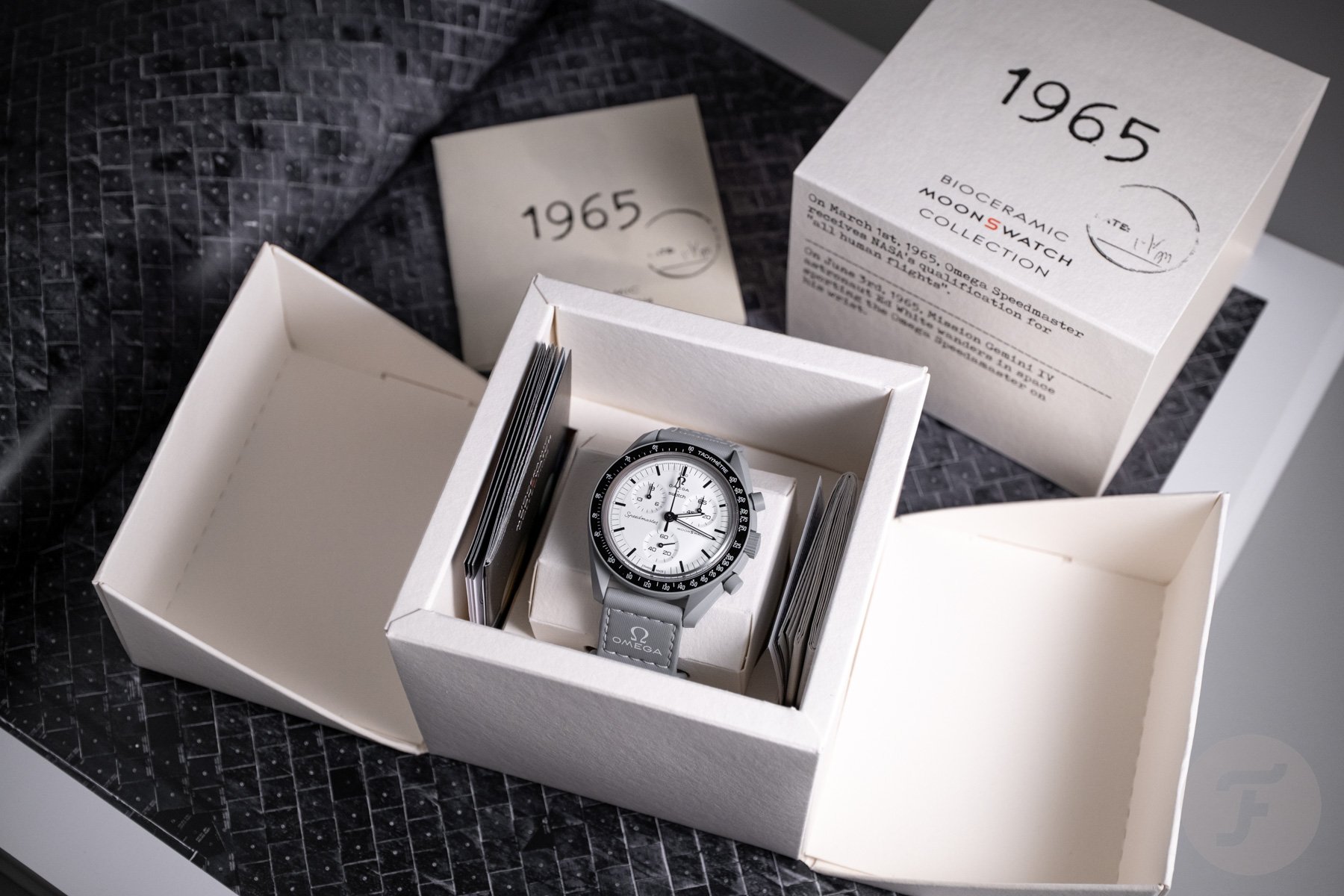 Hands-On: The MoonSwatch 1965 — The 30th Version