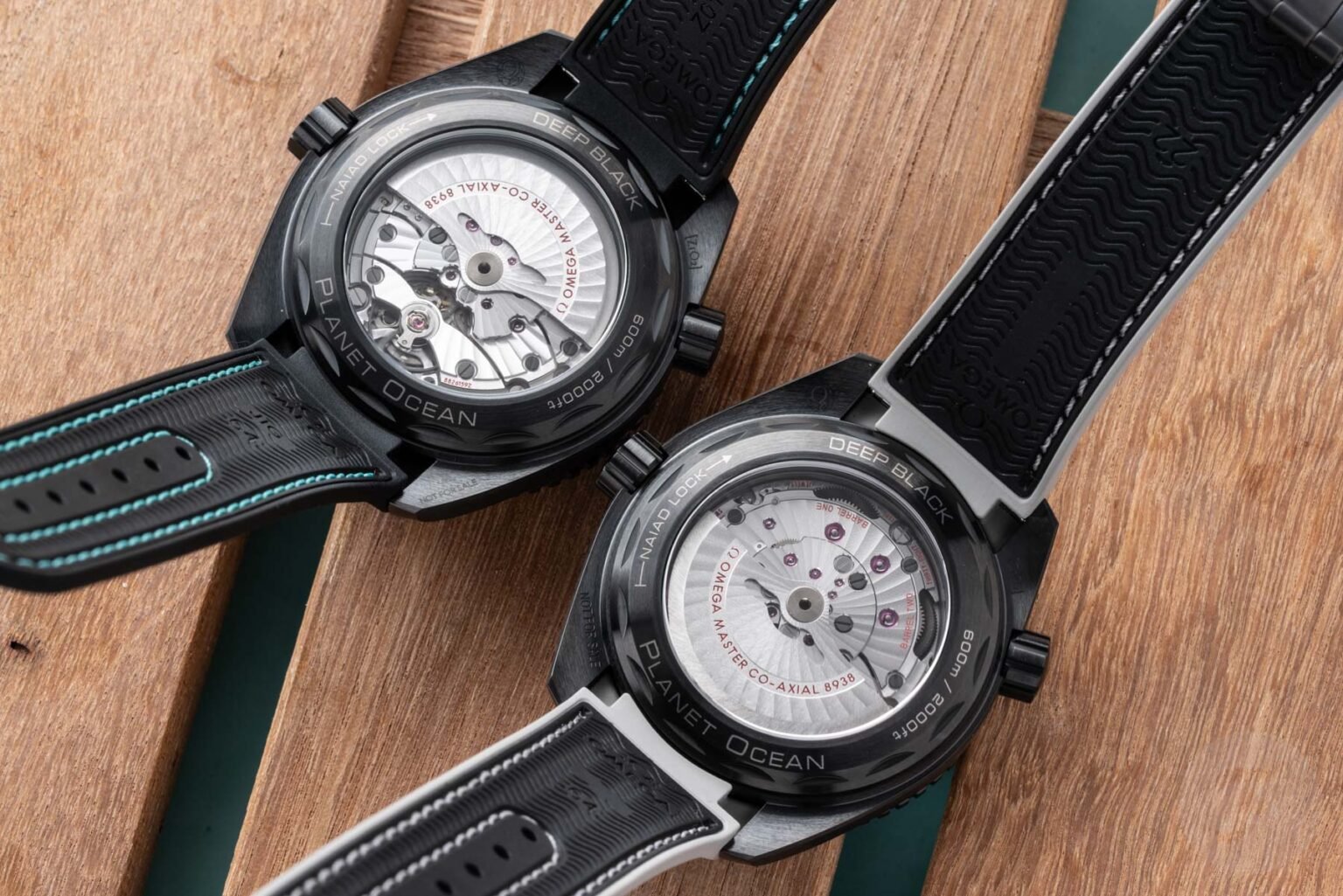 New: Omega Seamaster Planet Ocean Worldtimer Deep Black