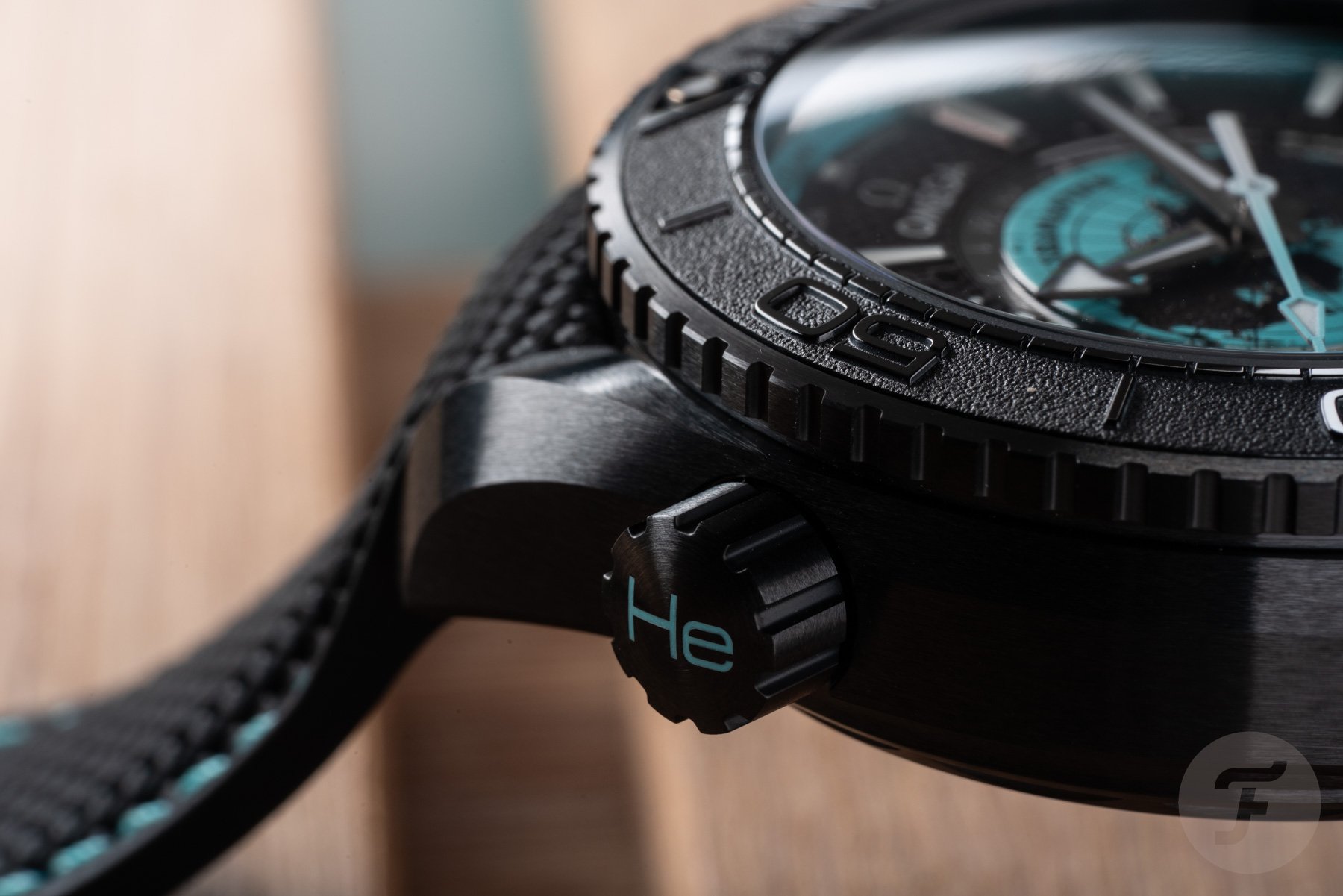 New: Omega Seamaster Planet Ocean Worldtimer Deep Black