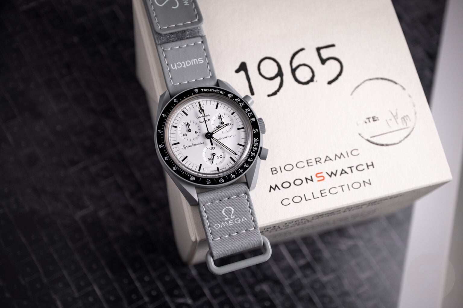 Hands-On: The MoonSwatch 1965 — The 30th Version