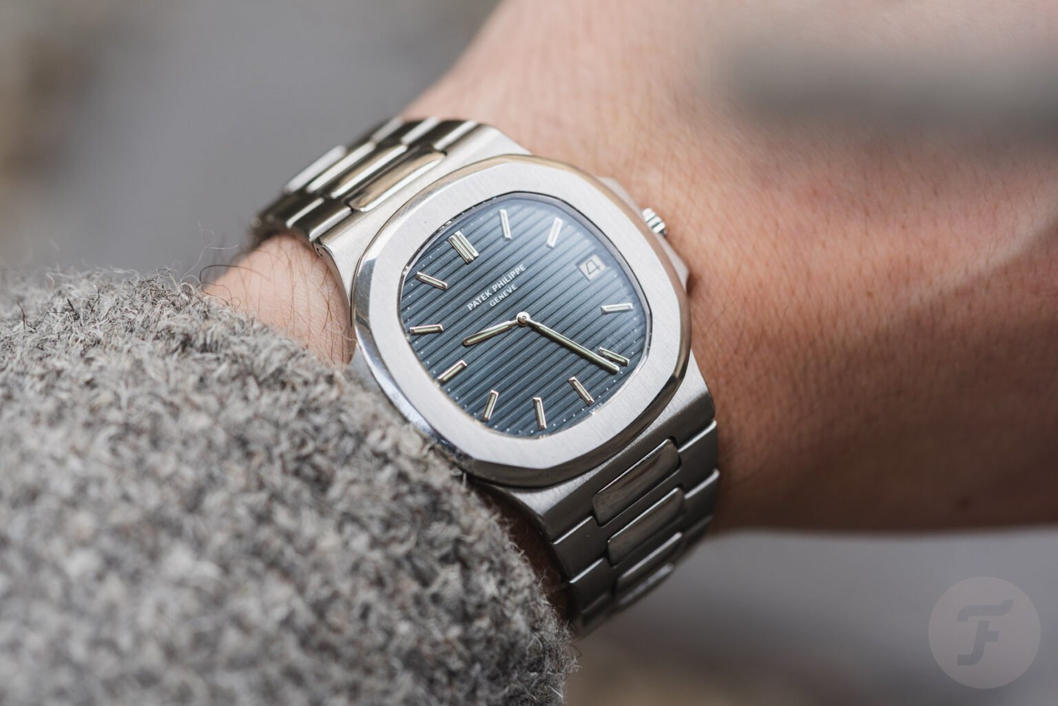 Hands-On: The Patek Philippe Nautilus 50th-Anniversary Watches