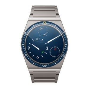 【F】New: The Ressence Type 7 Integrated-Bracelet Sports Watch