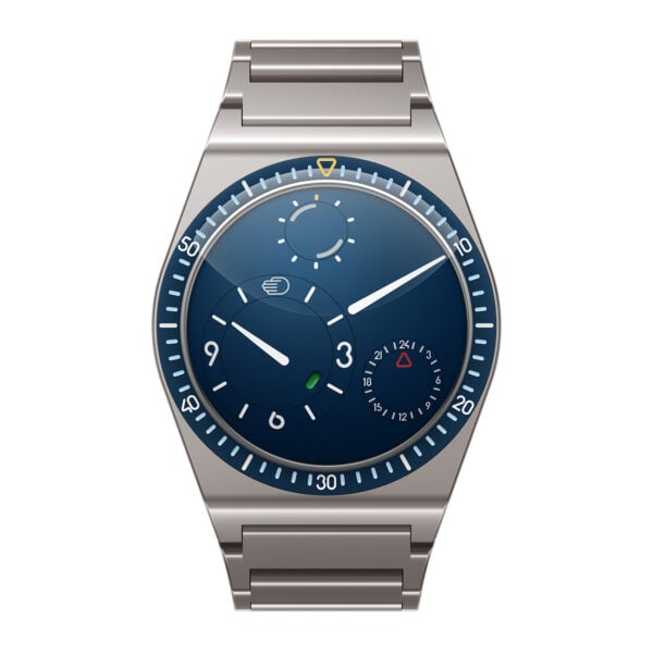【F】New: The Ressence Type 7 Integrated-Bracelet Sports Watch