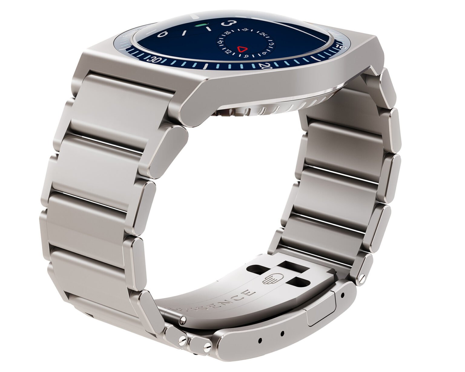 【F】New: The Ressence Type 7 Integrated-Bracelet Sports Watch