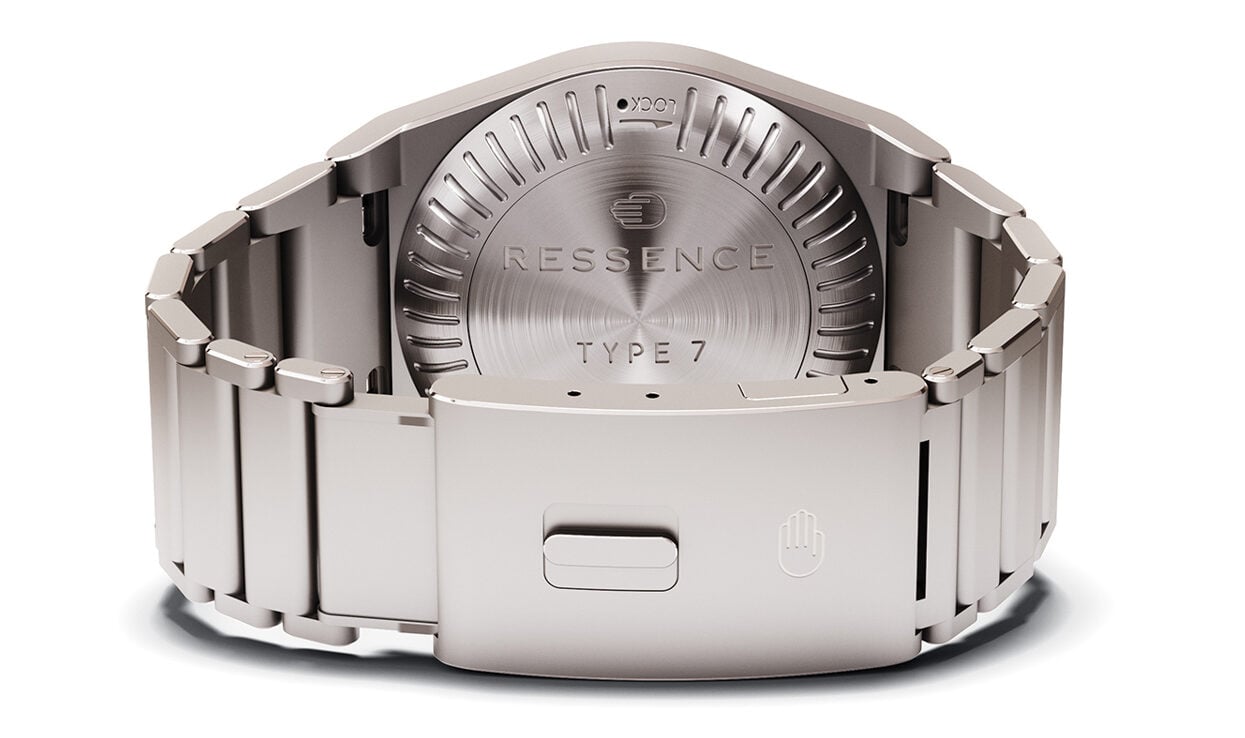 【F】New: The Ressence Type 7 Integrated-Bracelet Sports Watch
