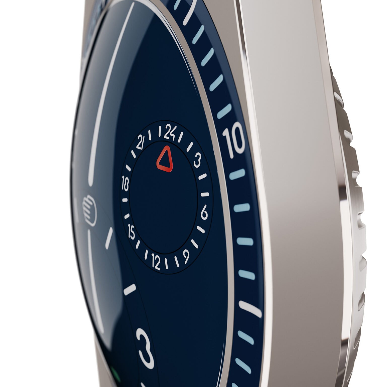 【F】New: The Ressence Type 7 Integrated-Bracelet Sports Watch