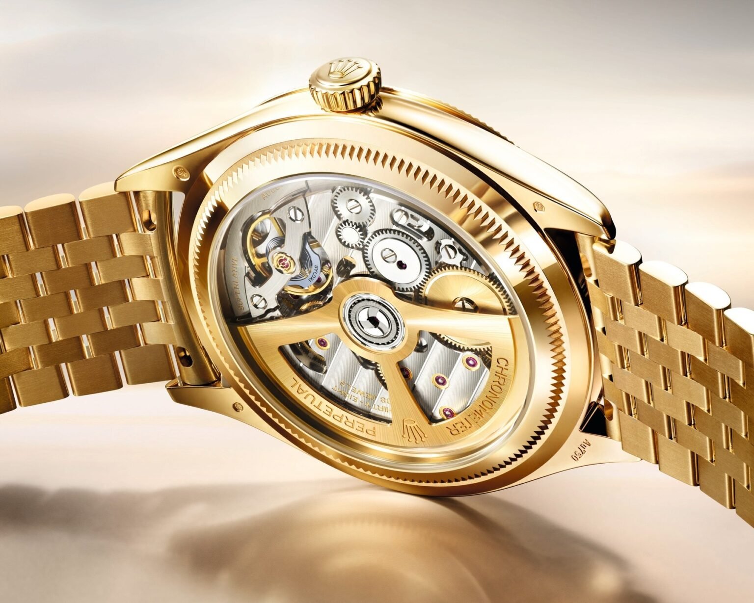 【F】Introducing The Rolex Settimo Bracelet for the Perptual 1908