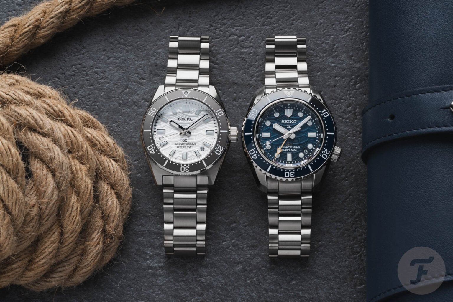 【F】 New: The Seiko Prospex Marinemaster SLA081