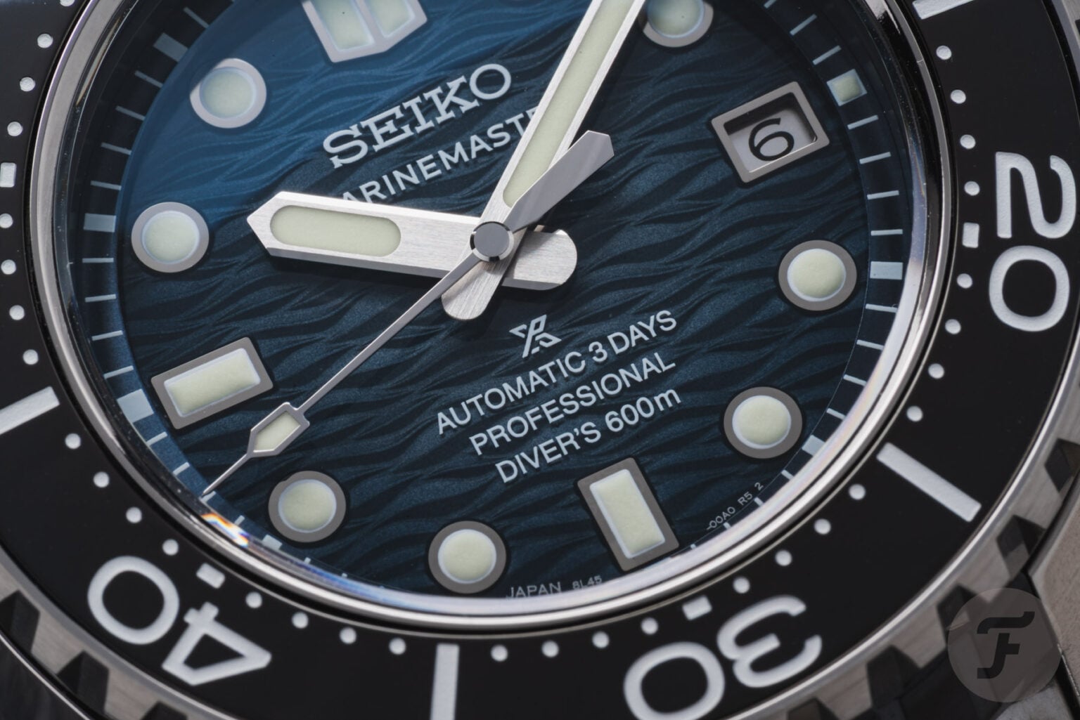 【F】 New: The Seiko Prospex Marinemaster SLA081