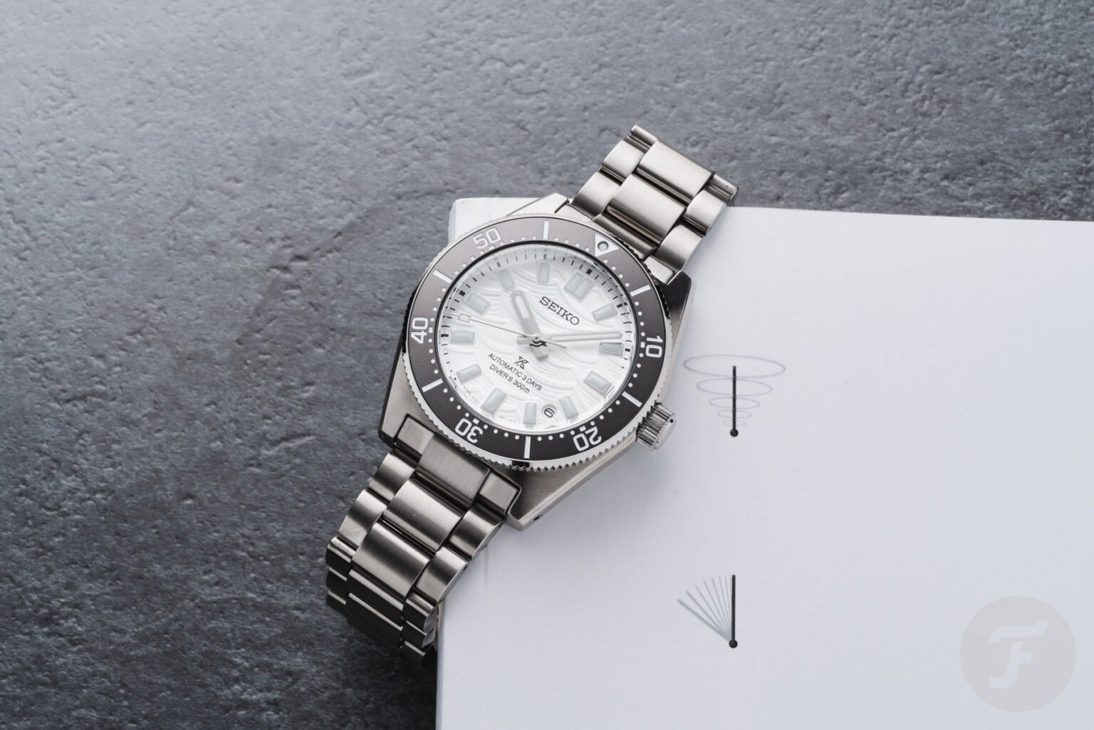 【F】 New: The Seiko Prospex Marinemaster SLA081