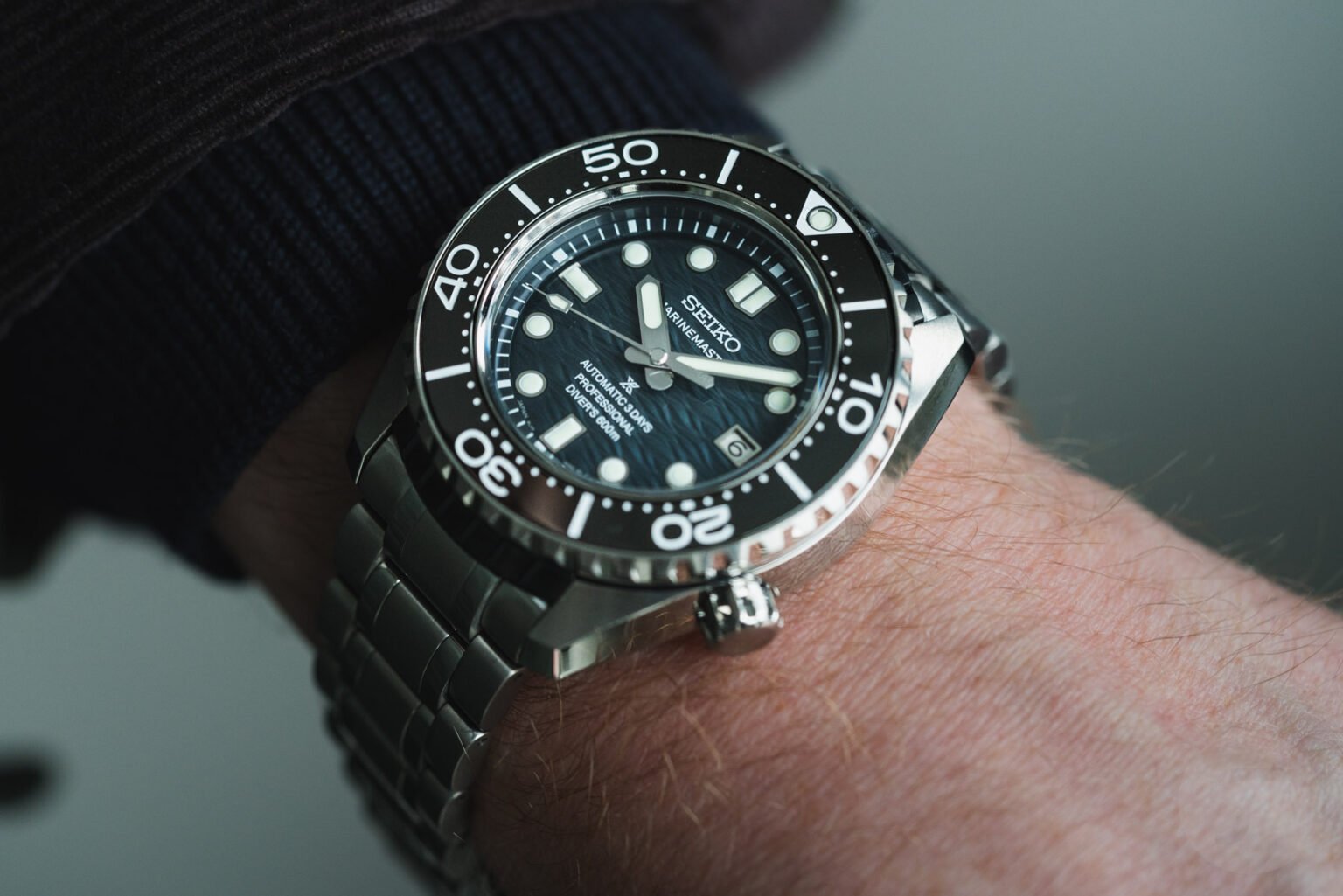 Sinn T50 Titanium Vs. Seiko Prospex Marinemaster SLA081