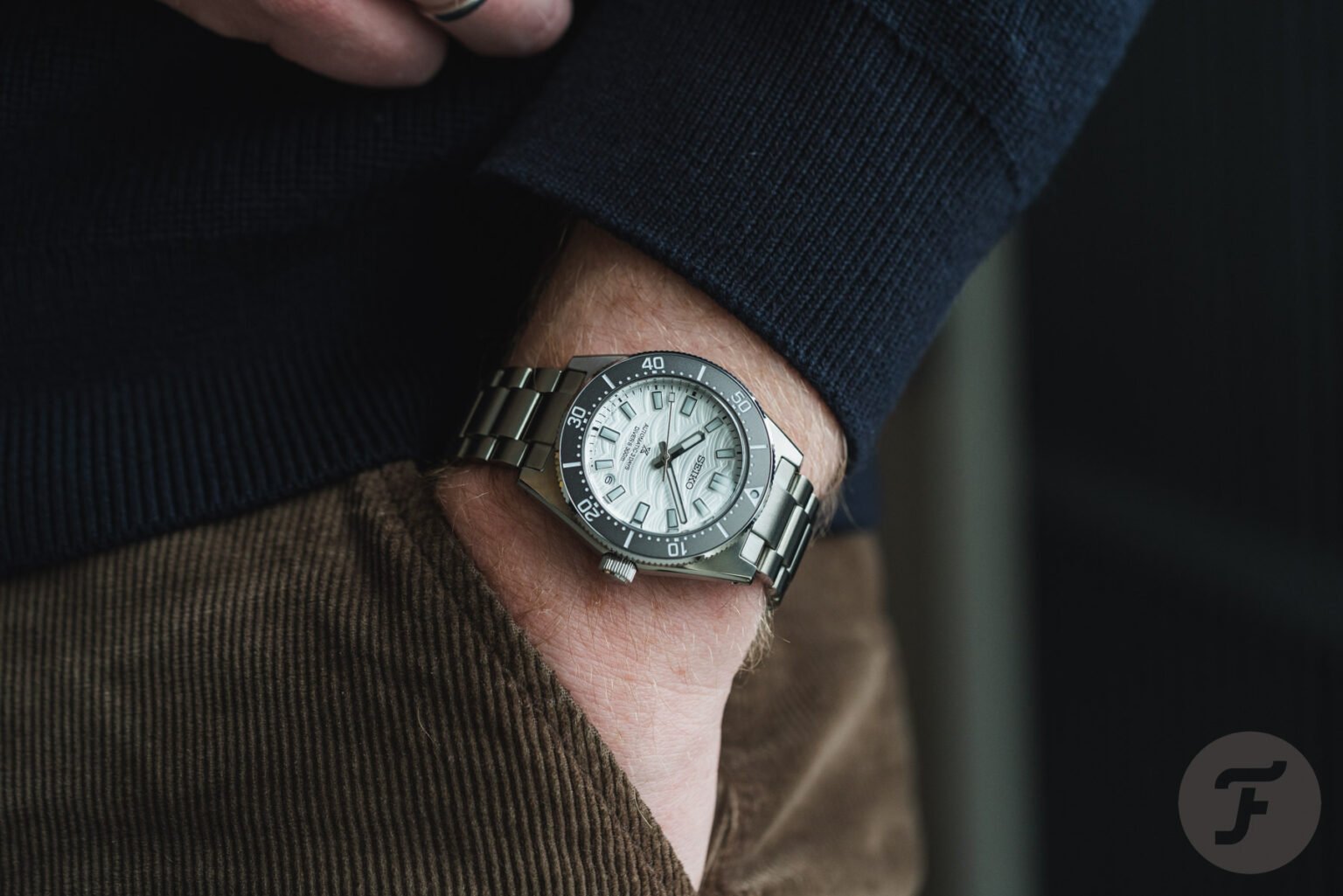 【F】 New: The Seiko Prospex Marinemaster SLA081