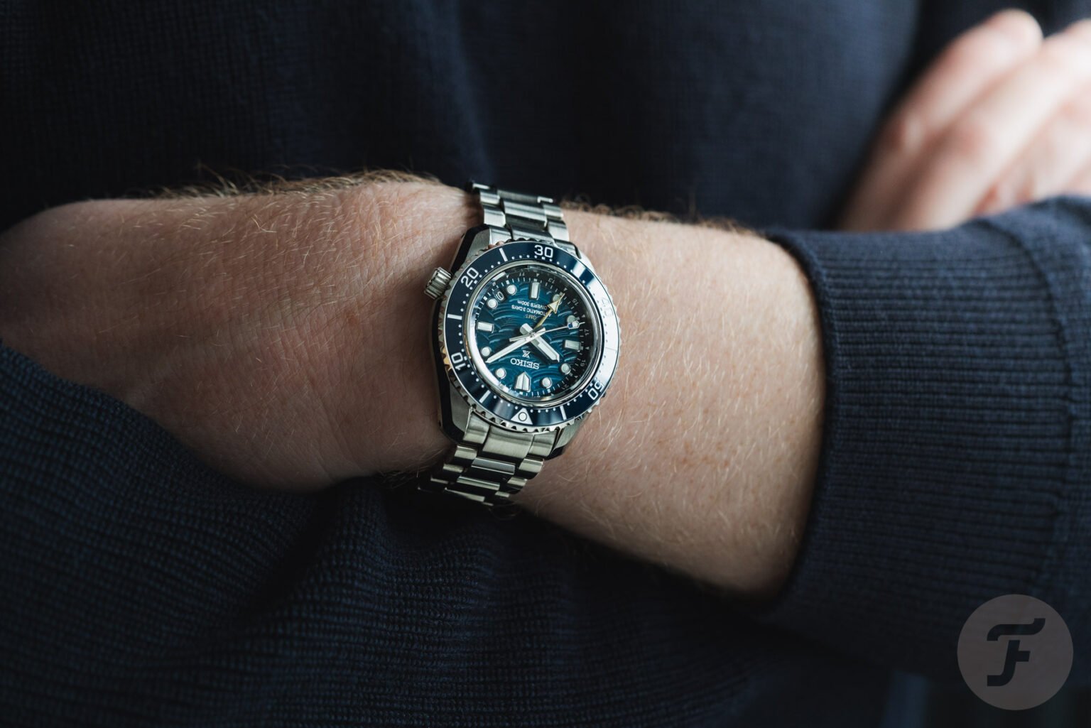 【F】 New: The Seiko Prospex Marinemaster SLA081
