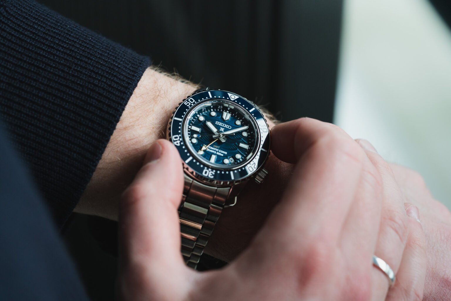 【F】 New: The Seiko Prospex Marinemaster SLA081