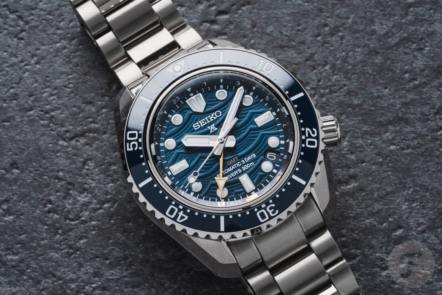 【F】 New: The Seiko Prospex Marinemaster SLA081
