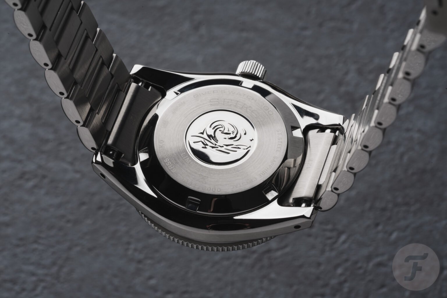 【F】 New: The Seiko Prospex Marinemaster SLA081