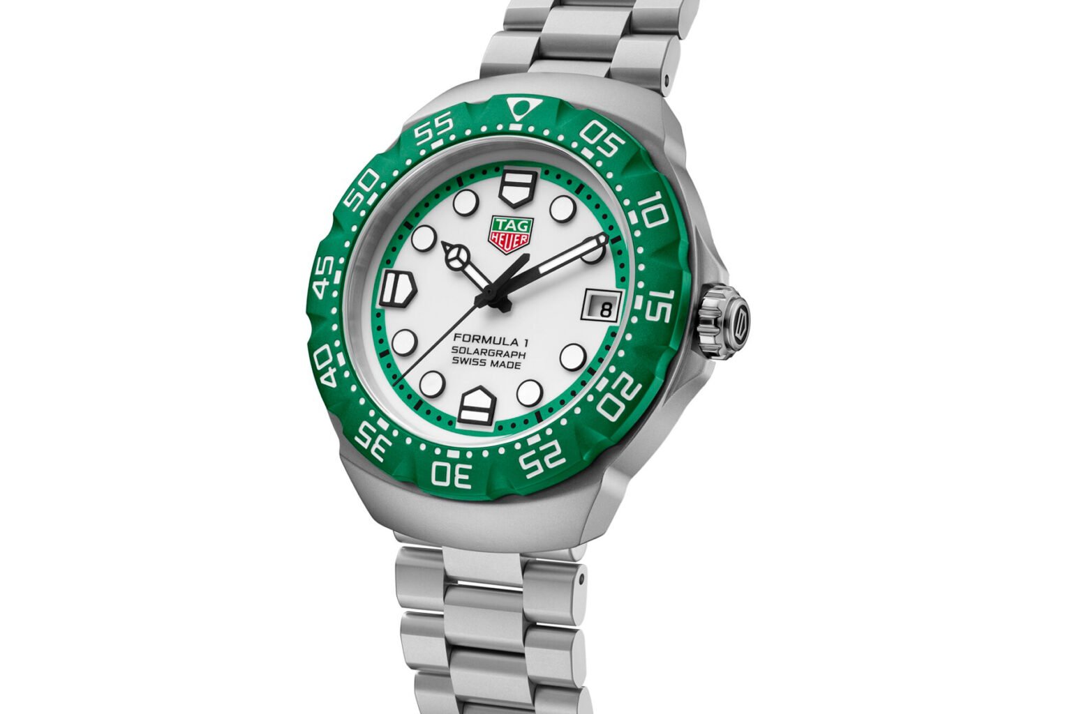 【F】Boom! The New TAG Heuer Formula 1 Solargraph Collection