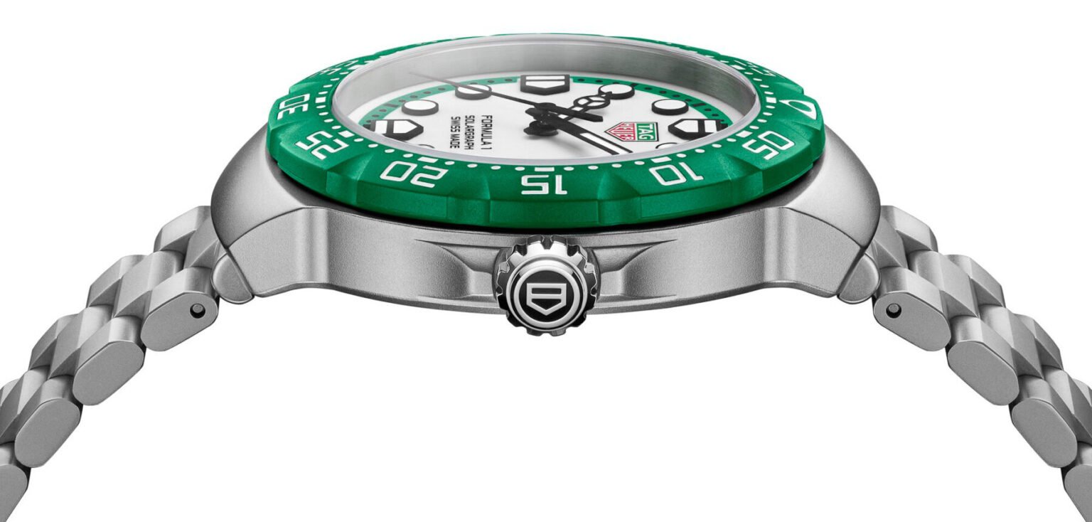 【F】Boom! The New TAG Heuer Formula 1 Solargraph Collection