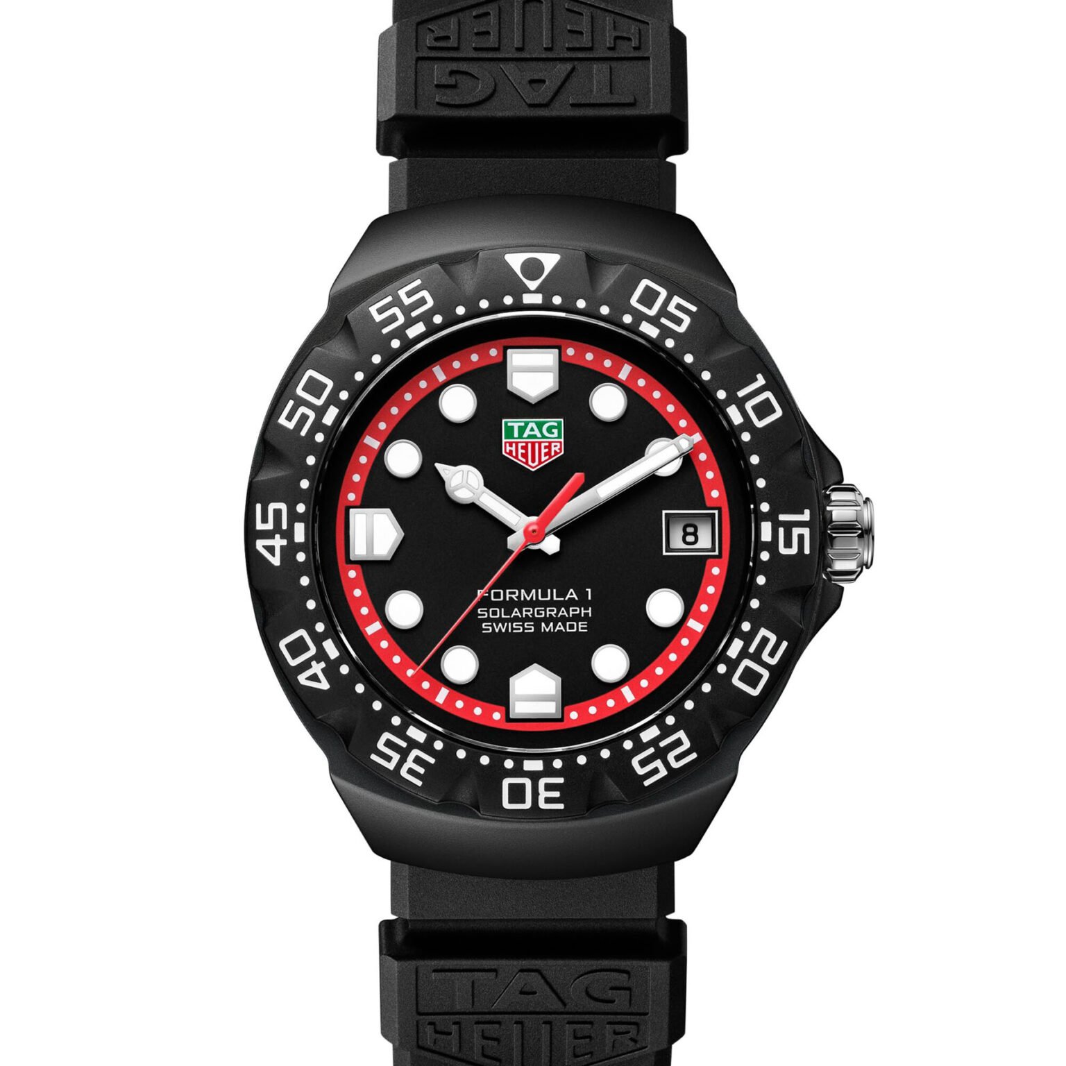 【F】Boom! The New TAG Heuer Formula 1 Solargraph Collection