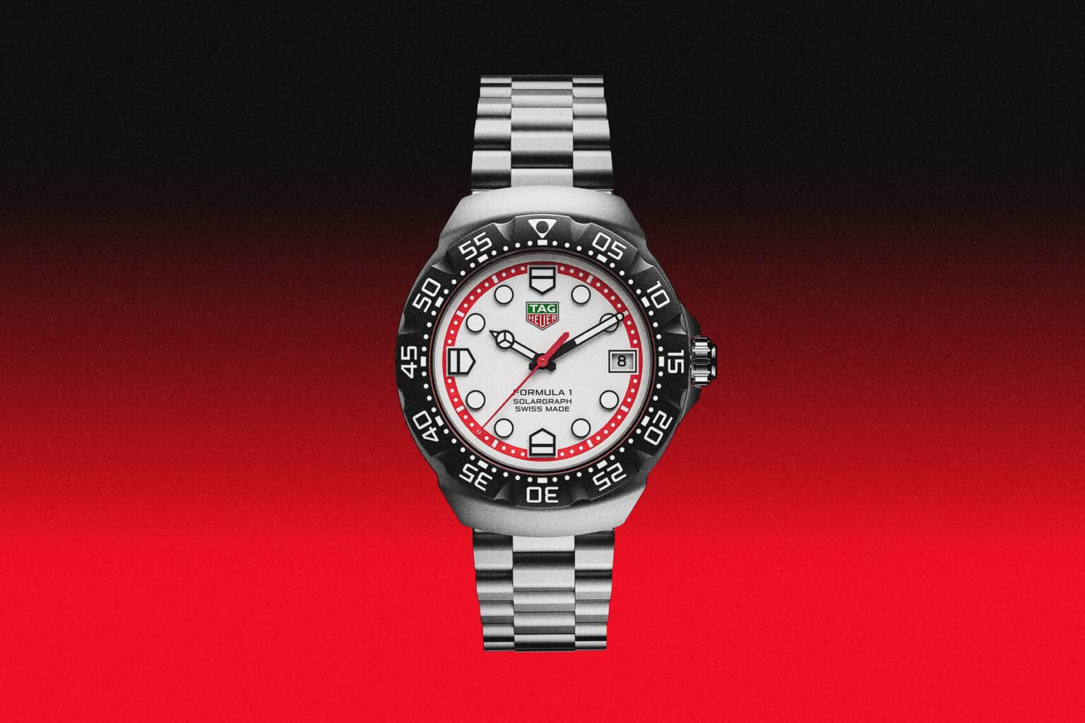 【F】Boom! The New TAG Heuer Formula 1 Solargraph Collection