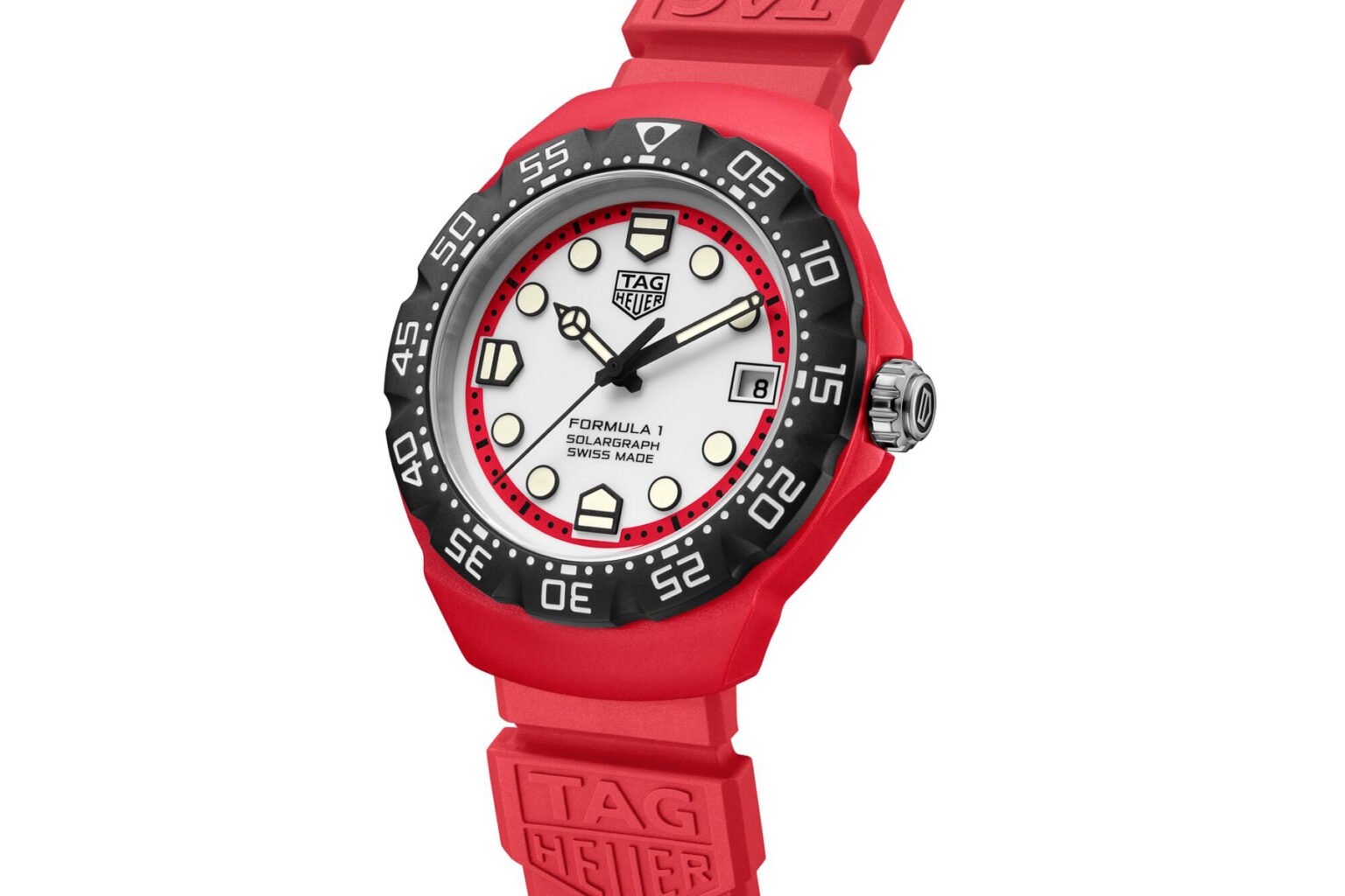 【F】Boom! The New TAG Heuer Formula 1 Solargraph Collection