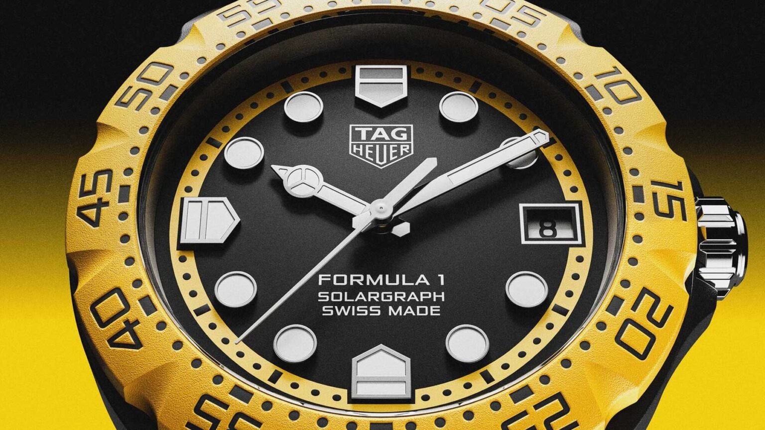 【F】Boom! The New TAG Heuer Formula 1 Solargraph Collection