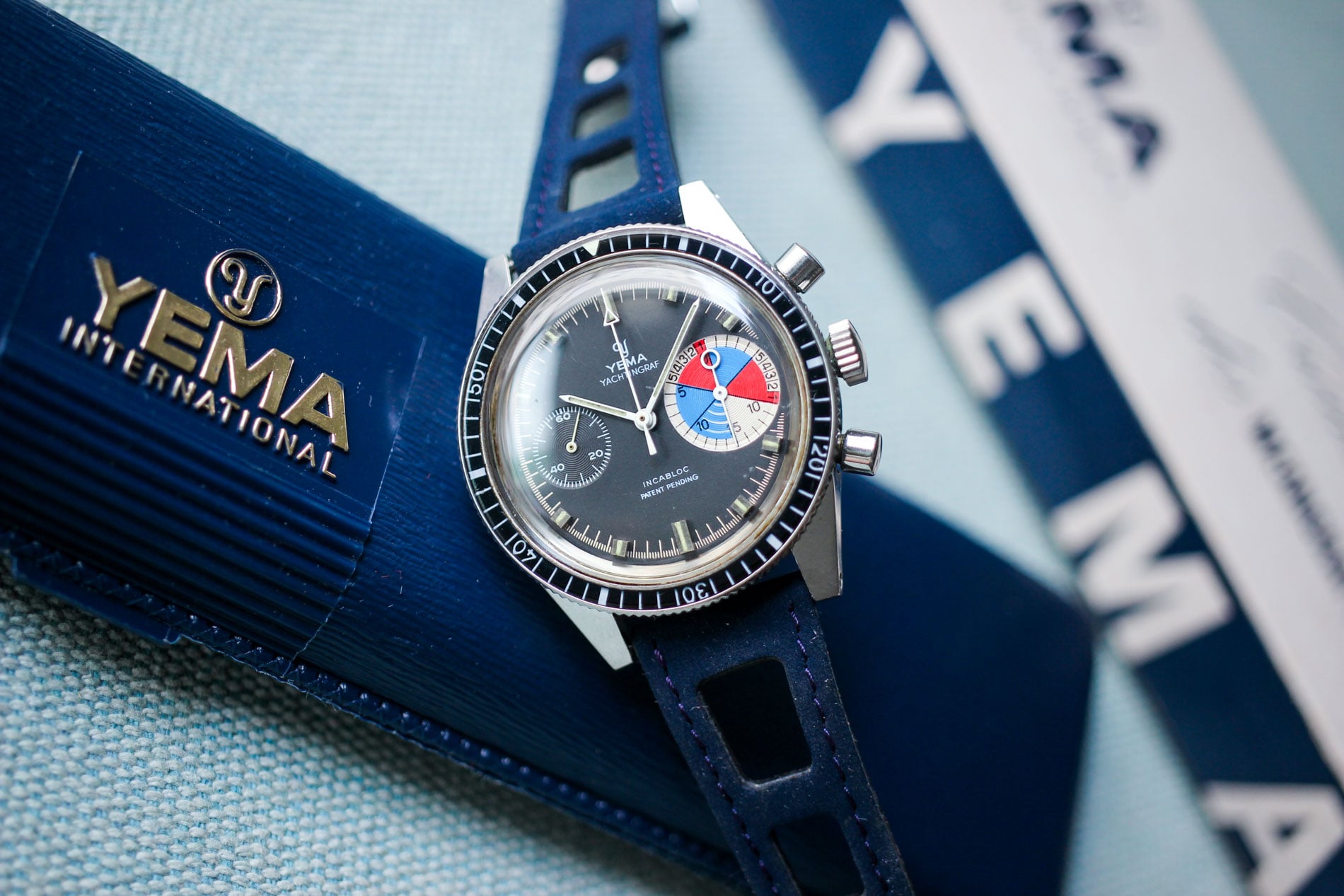 【F】 Digging Into The Yema Yachtingraf's Sophisticated Design