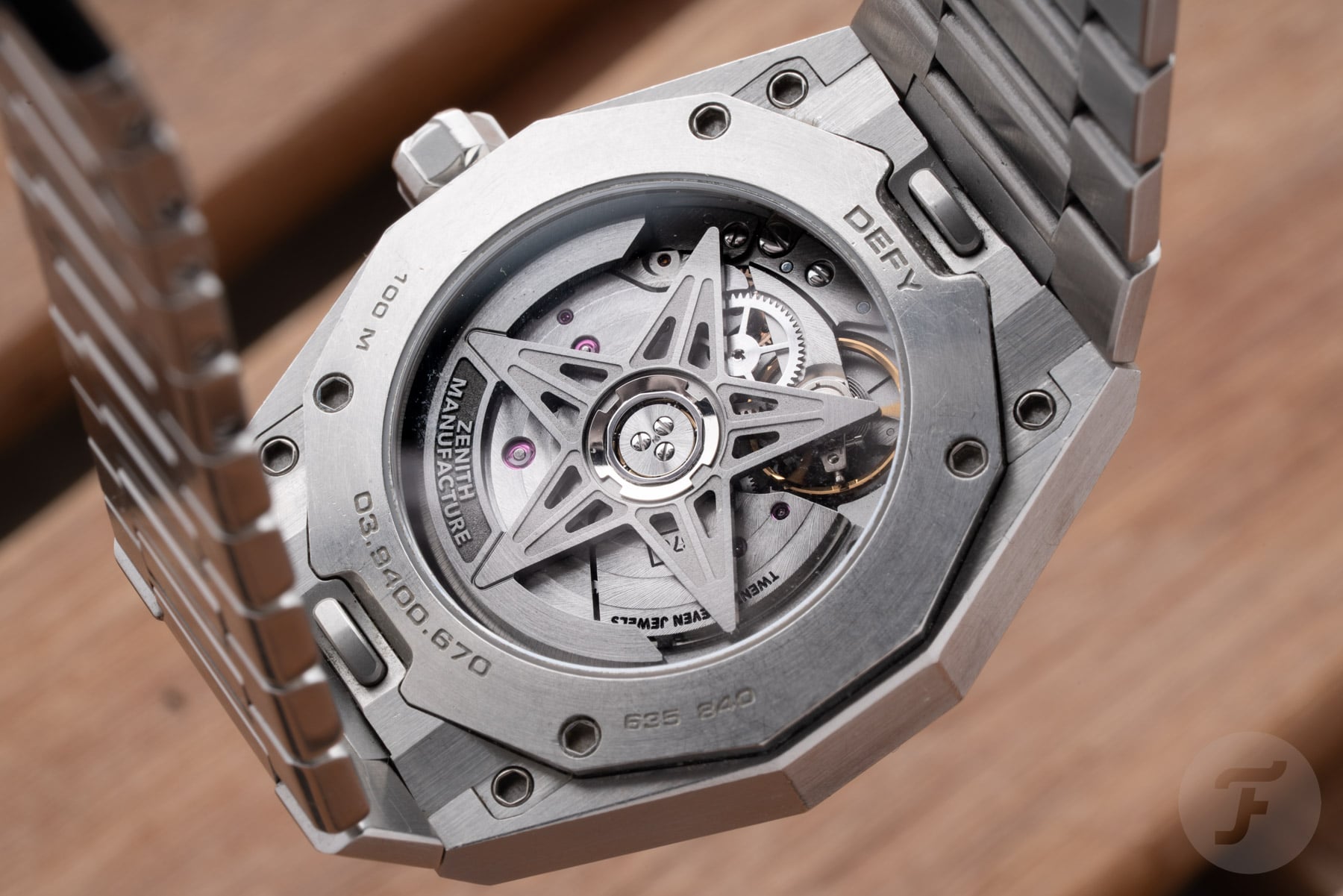 【F】 Spending Time With The Zenith Defy Skyline 36