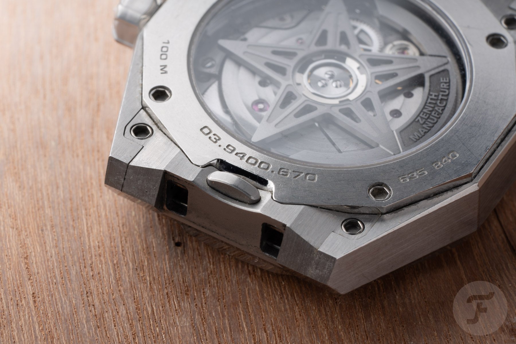 【F】 Spending Time With The Zenith Defy Skyline 36