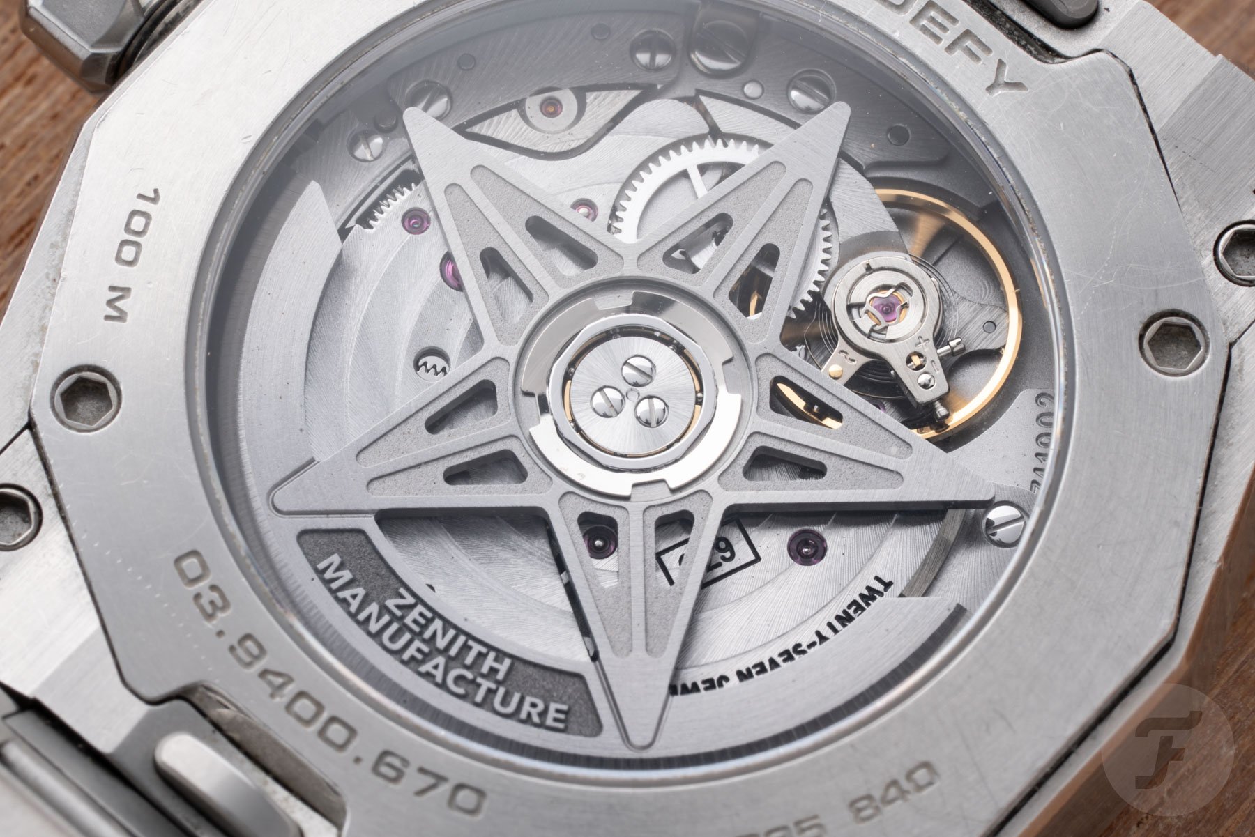 【F】 Spending Time With The Zenith Defy Skyline 36