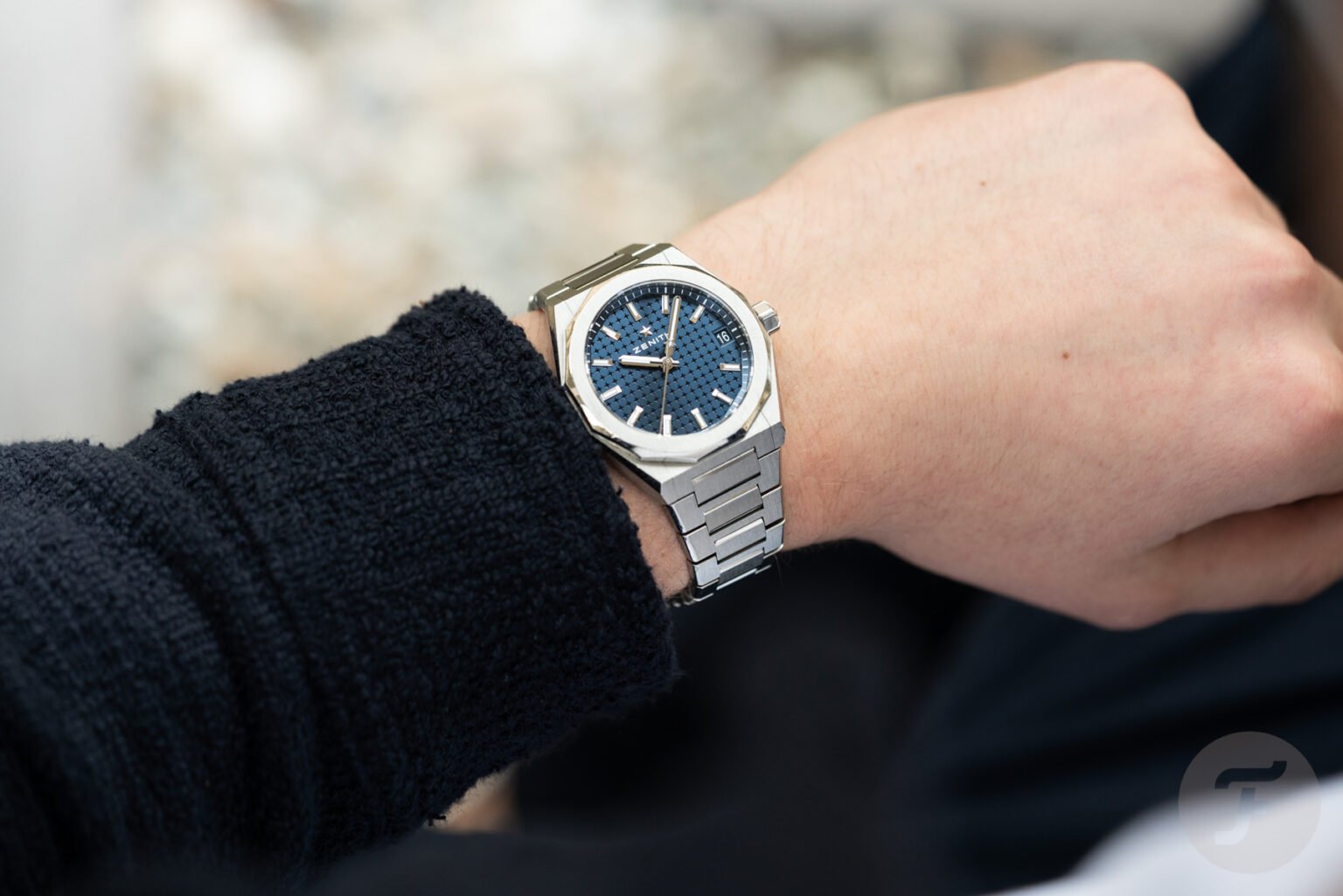 【F】 Spending Time With The Zenith Defy Skyline 36
