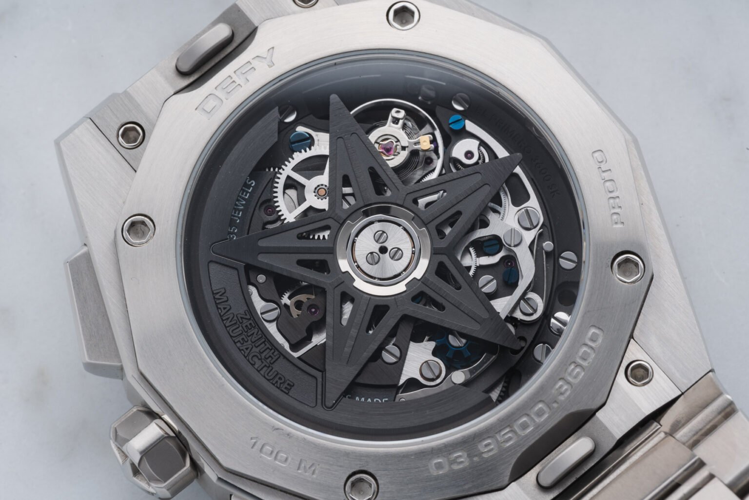 Hands-On: Zenith Defy Skyline Chronograph Skeleton