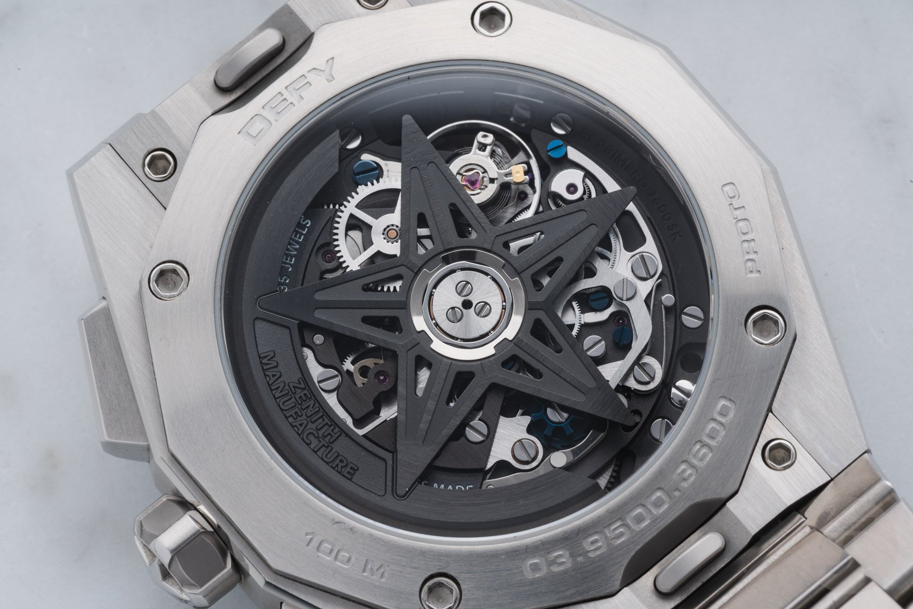 Hands-On: Zenith Defy Skyline Chronograph Skeleton