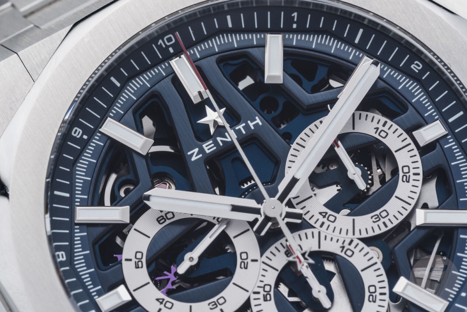 Hands-On: Zenith Defy Skyline Chronograph Skeleton
