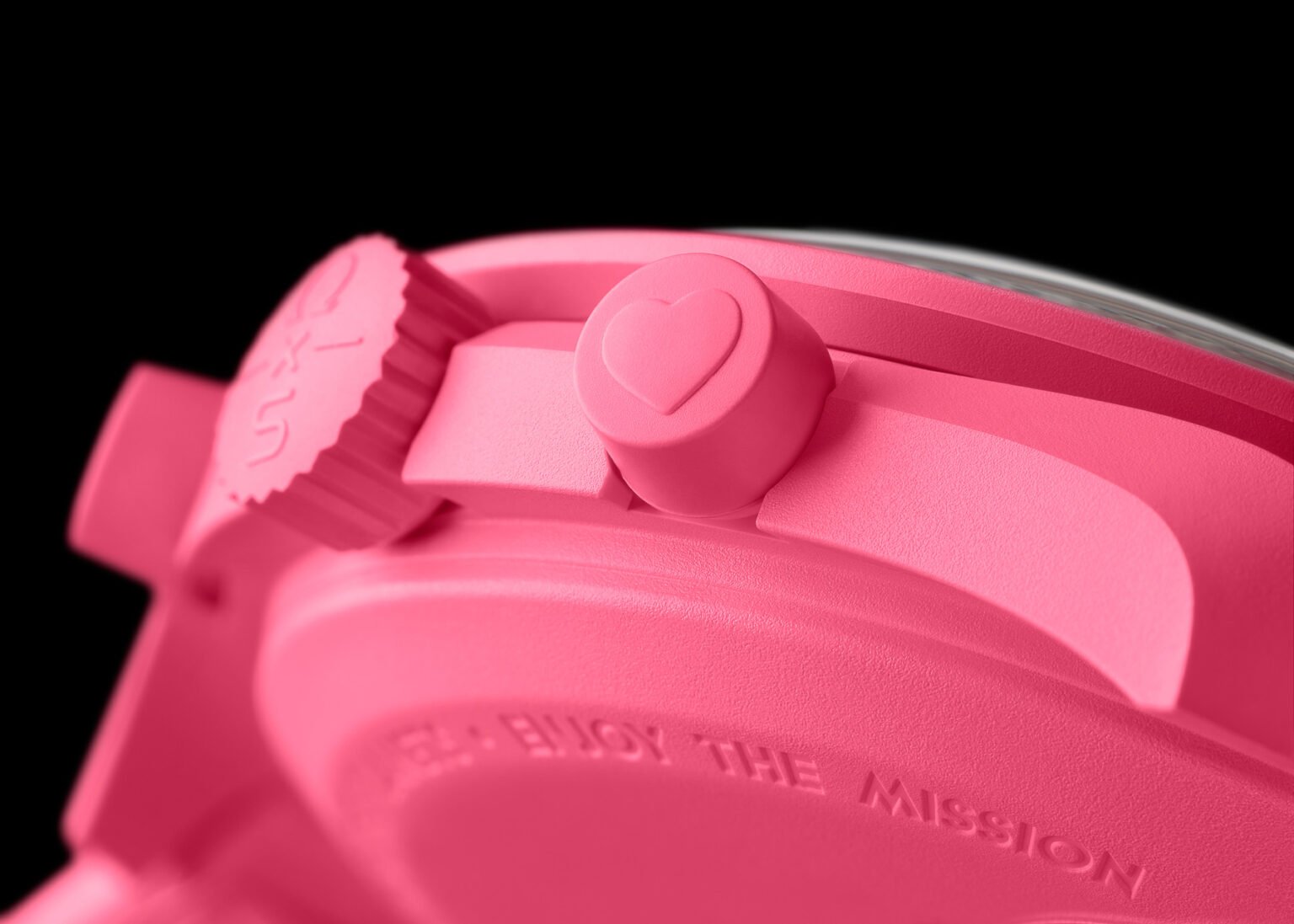 Omega × Swatch MoonSwatch Mission To The Pink Moonphase