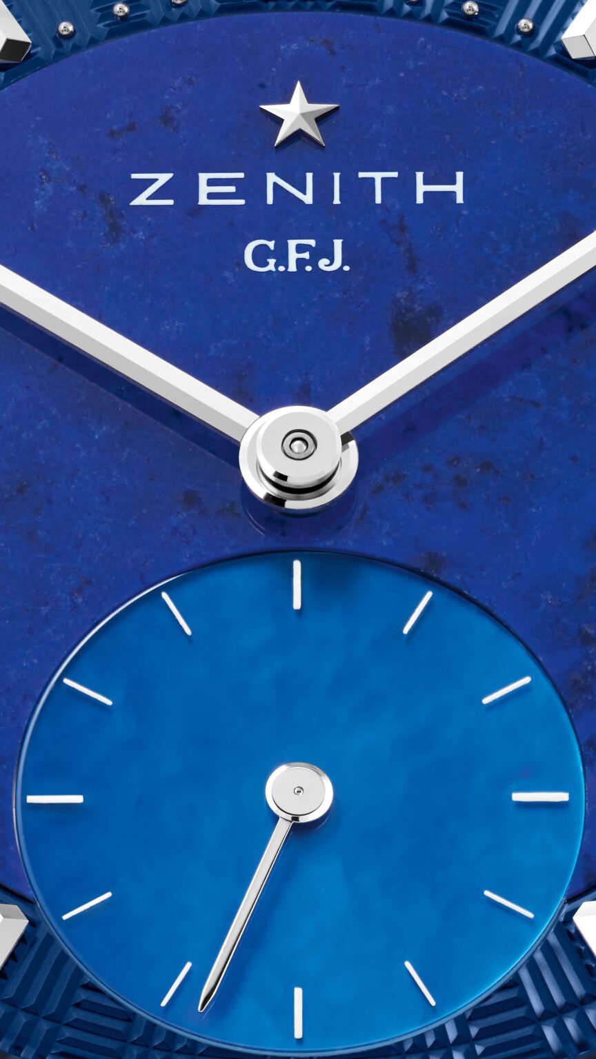 Introducing: The Zenith G.F.J. — Celebrating 160 Years Of Zenith