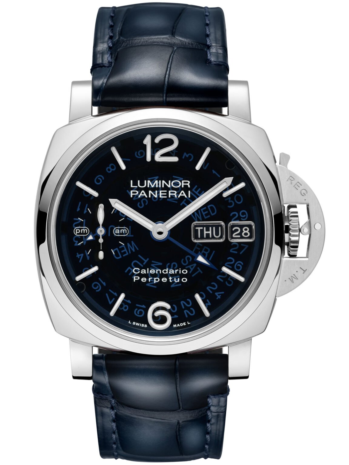 Panerai Luminor Perpetual Calendar GMT Platinumtech PAM01575
