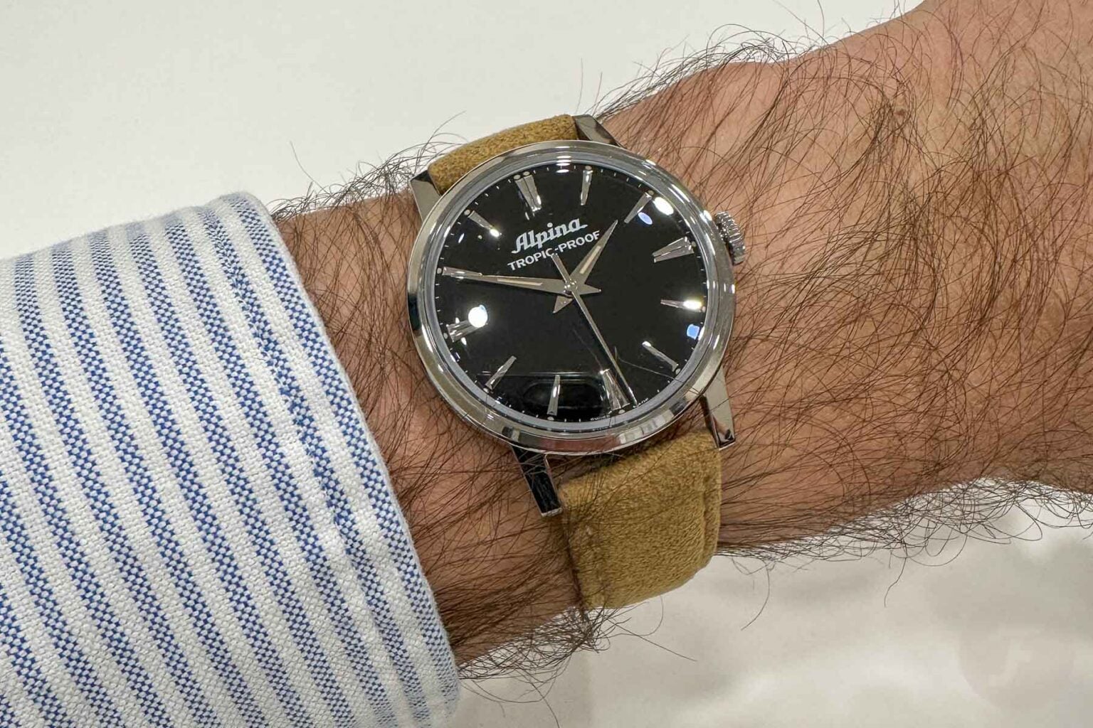 【F】Introducing: The Alpina Heritage Tropic-Proof