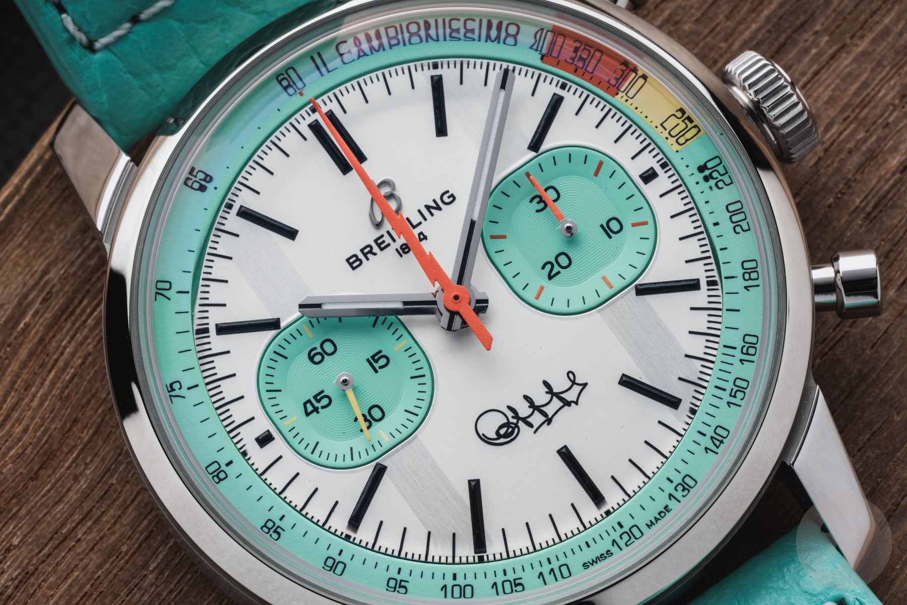 New: Breitling Top Time B01 Fausto Coppi And Gino Bartali LEs