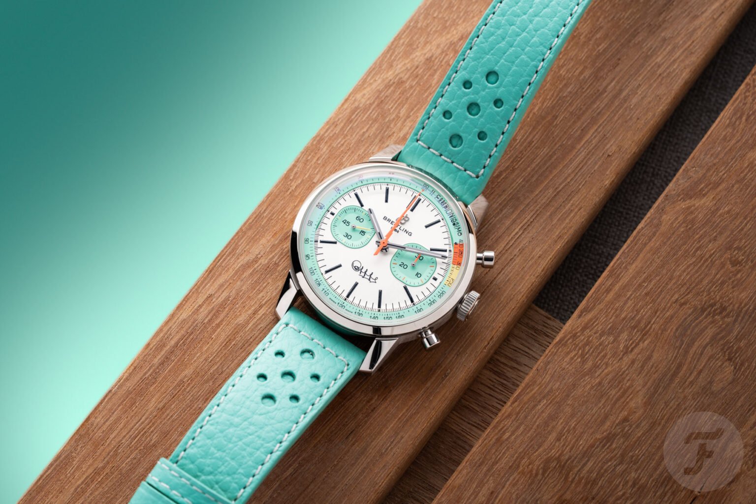 New: Breitling Top Time B01 Fausto Coppi And Gino Bartali LEs