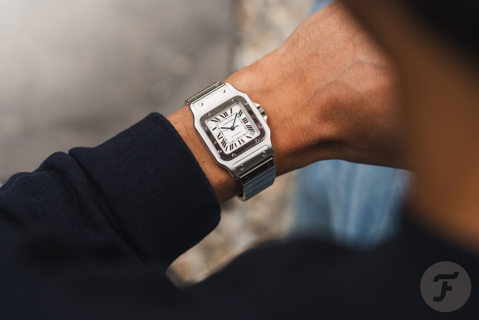 Exploring Evergreens: The Cartier Santos Galbée XL