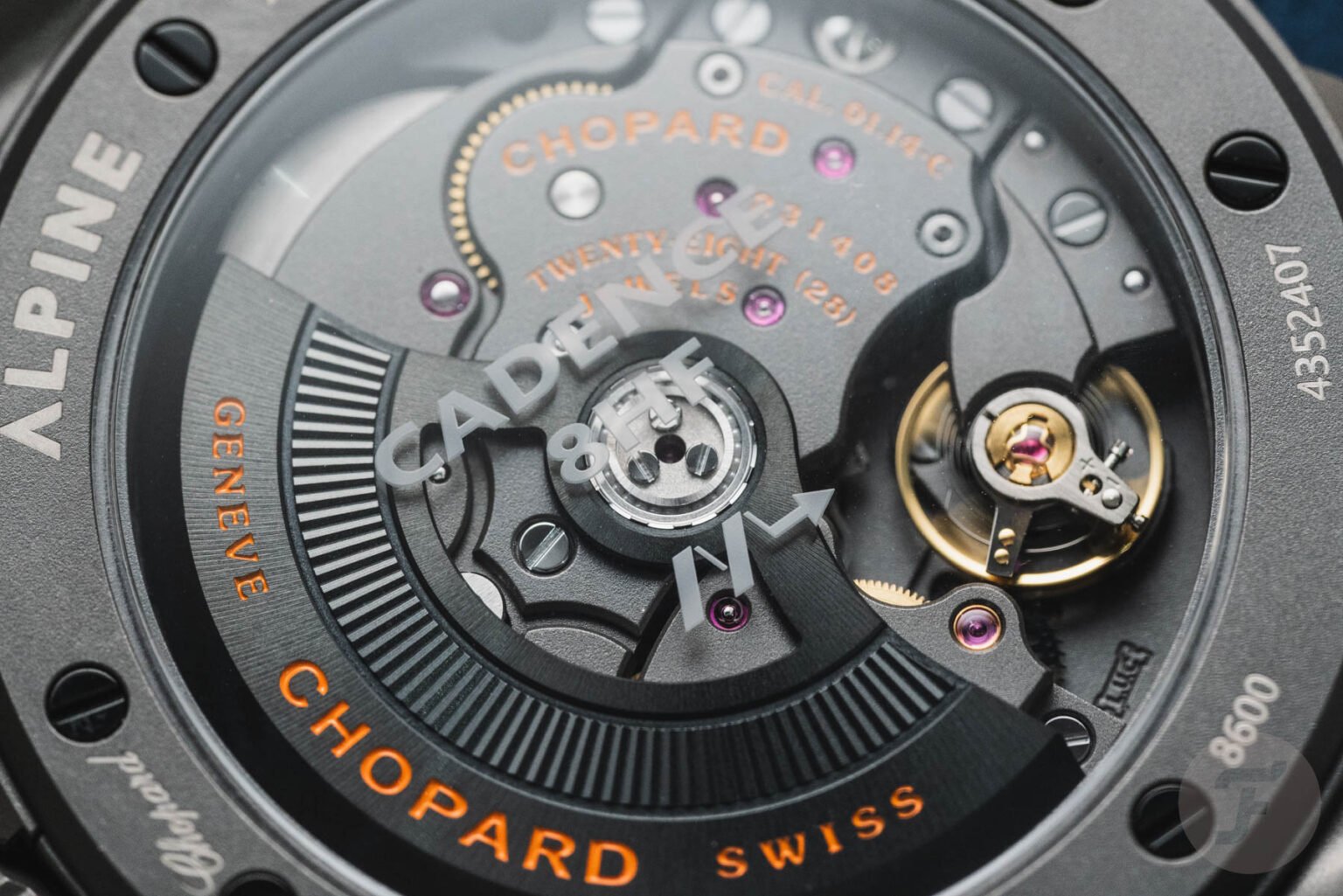 【F】 The Great Versatility Of The Chopard Alpine Eagle