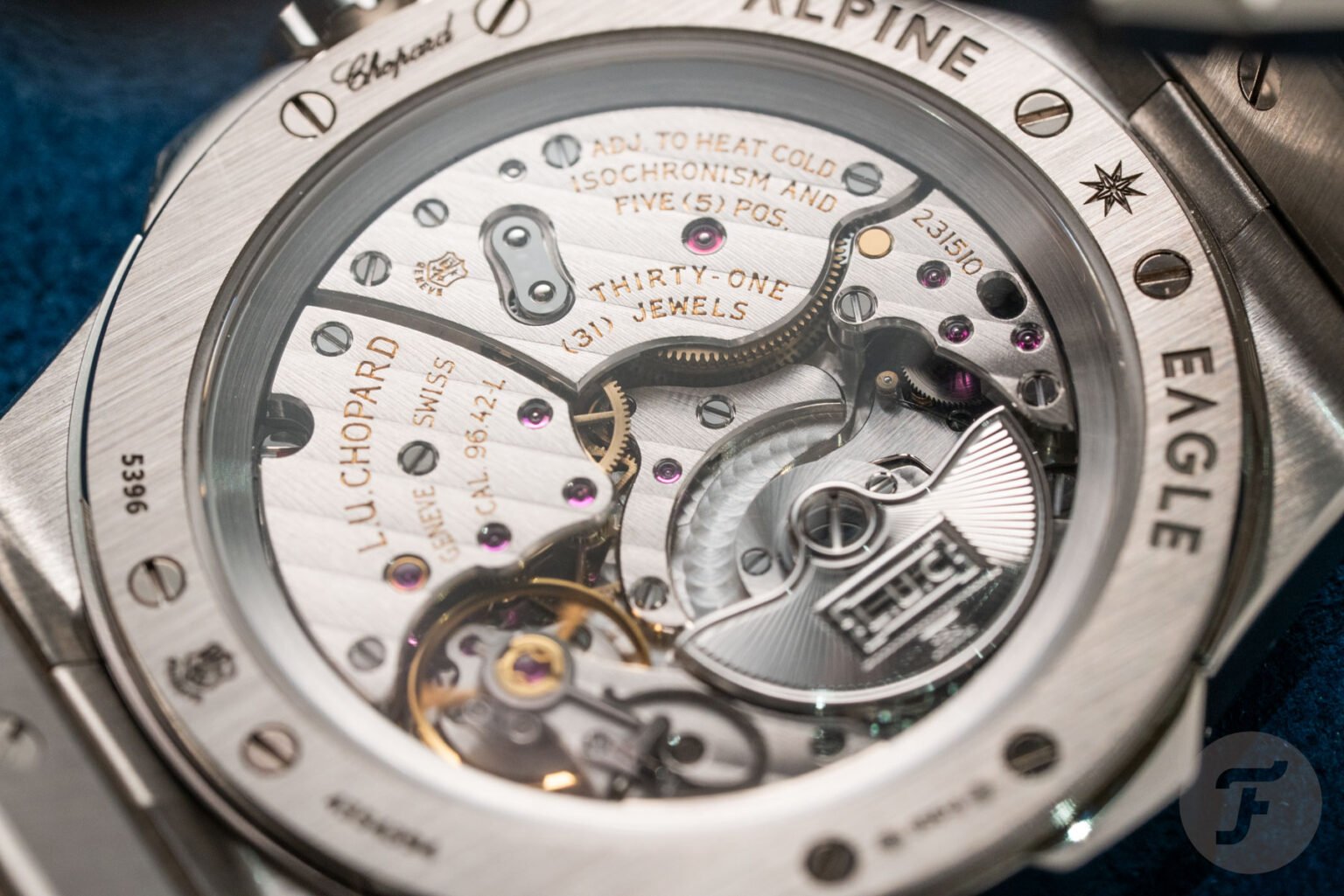 【F】 The Great Versatility Of The Chopard Alpine Eagle