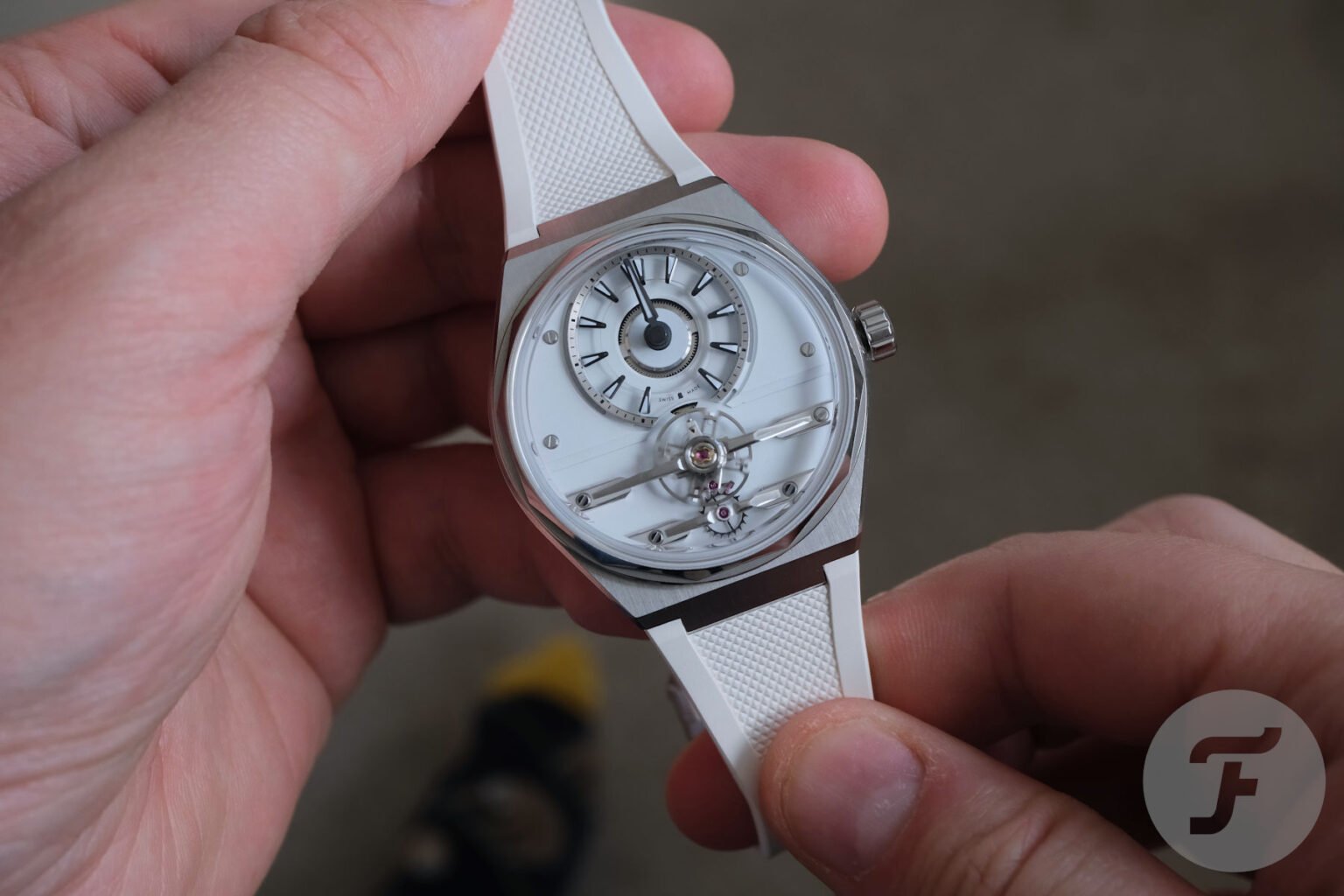 The New Christopher Ward C12 Loco Shows White Hot Ambition