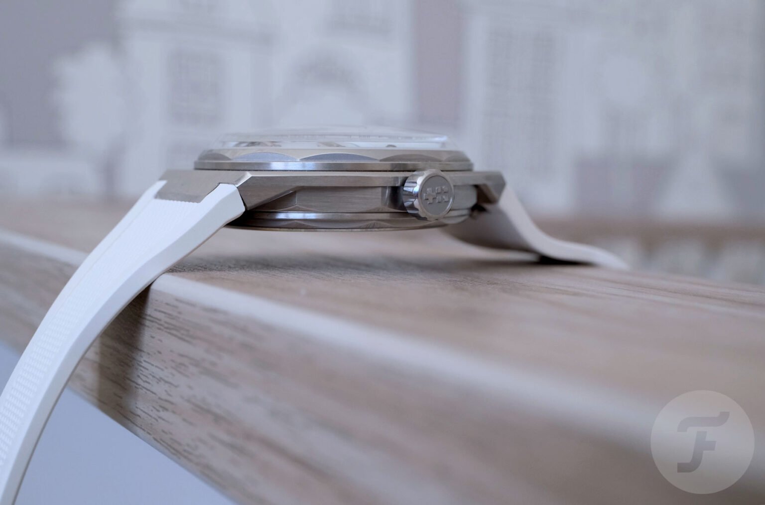 The New Christopher Ward C12 Loco Shows White Hot Ambition