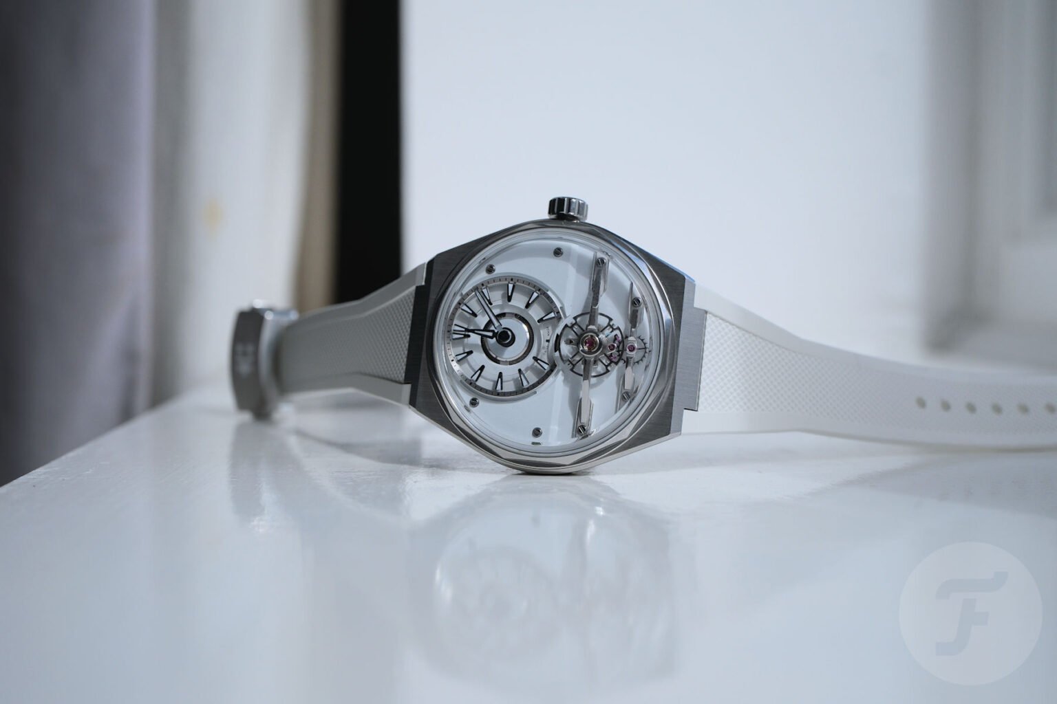 The New Christopher Ward C12 Loco Shows White Hot Ambition