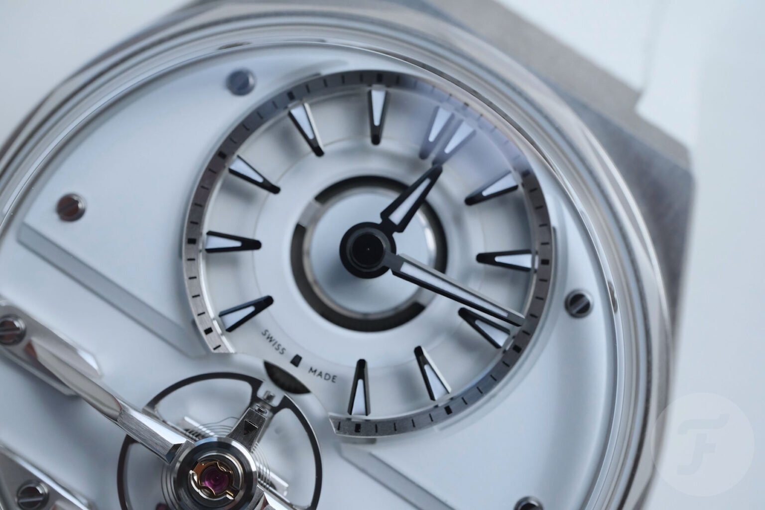 The New Christopher Ward C12 Loco Shows White Hot Ambition